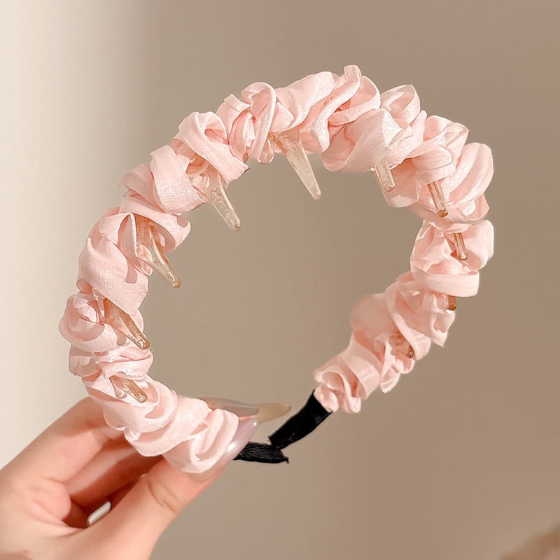 2025 Upgraded U-Shape Hair Comb Headband - Reversible with Teeth for ...