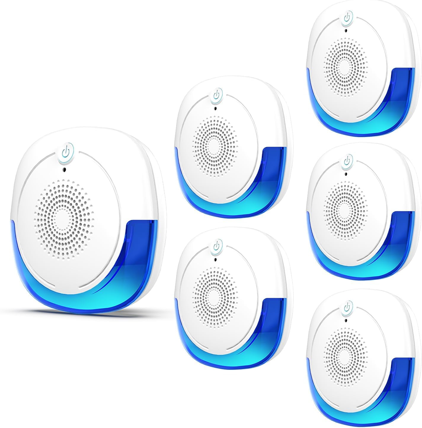 2025 Upgraded Ultrasonic Insect Repeller 6 Packs, Indoor Ultrasonic ...