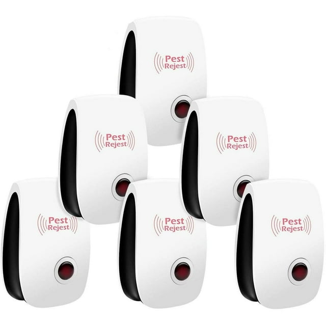 2025 Upgraded Ultrasonic Pest Control Repeller Ultrasonic Pest Control ...