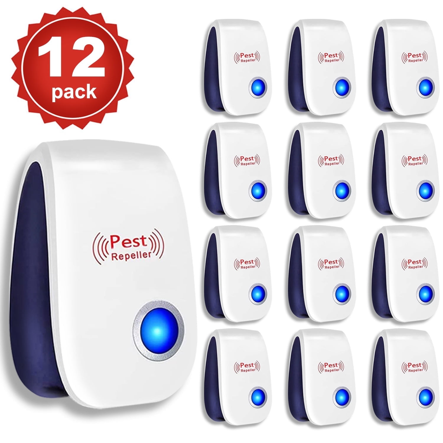 2025 Upgraded Ultrasonic Pest Control Repeller Ultrasonic Pest Repeller ...