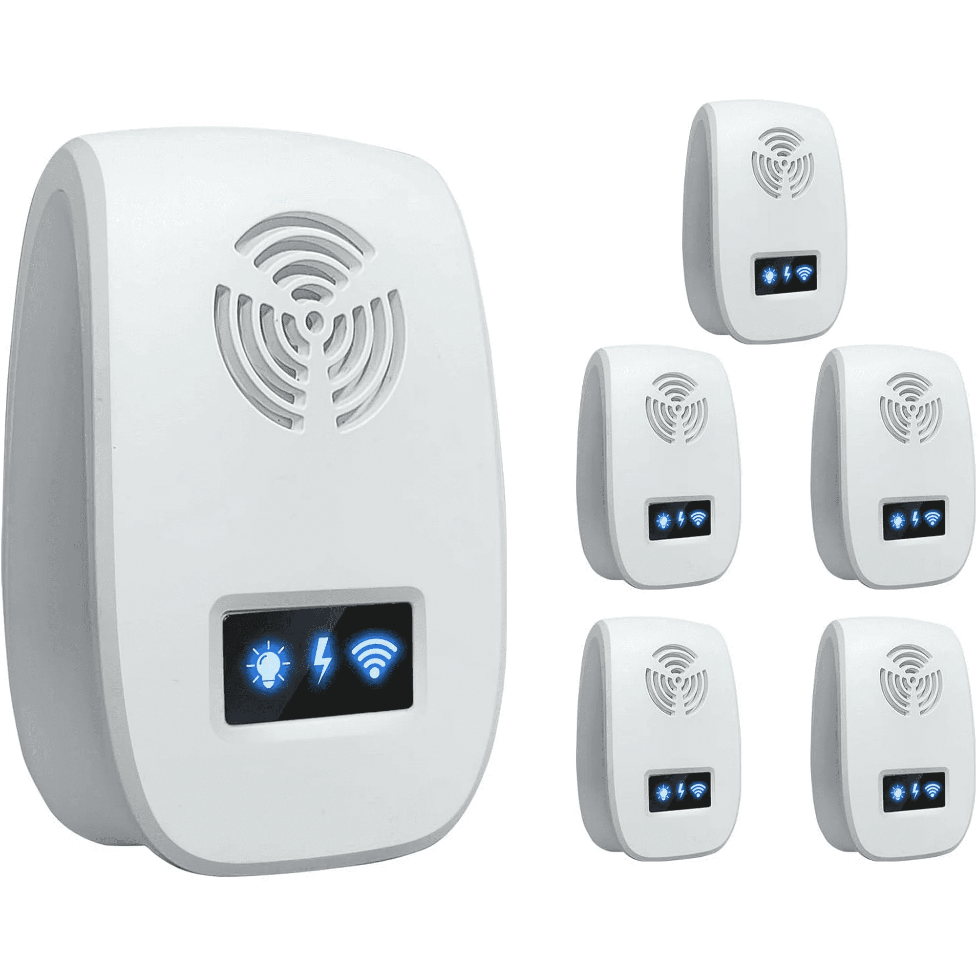 2025 Upgraded Ultrasonic Pest Control Repeller Ultrasonic Pest Repeller ...