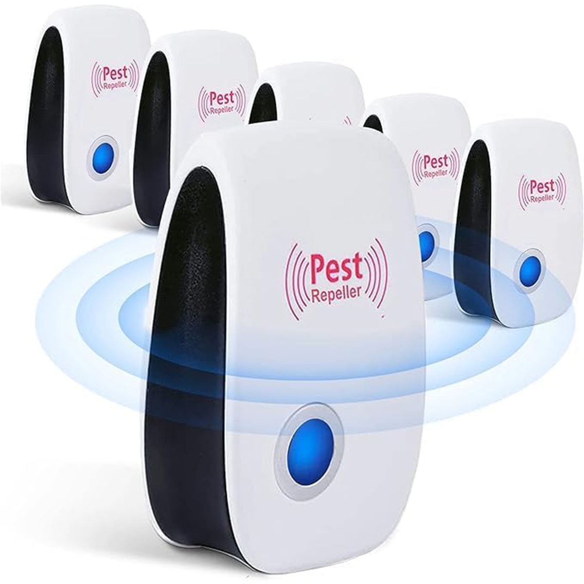 2025 Upgraded Ultrasonic Pest Repellent Indoor Insect Repeller, Pest ...