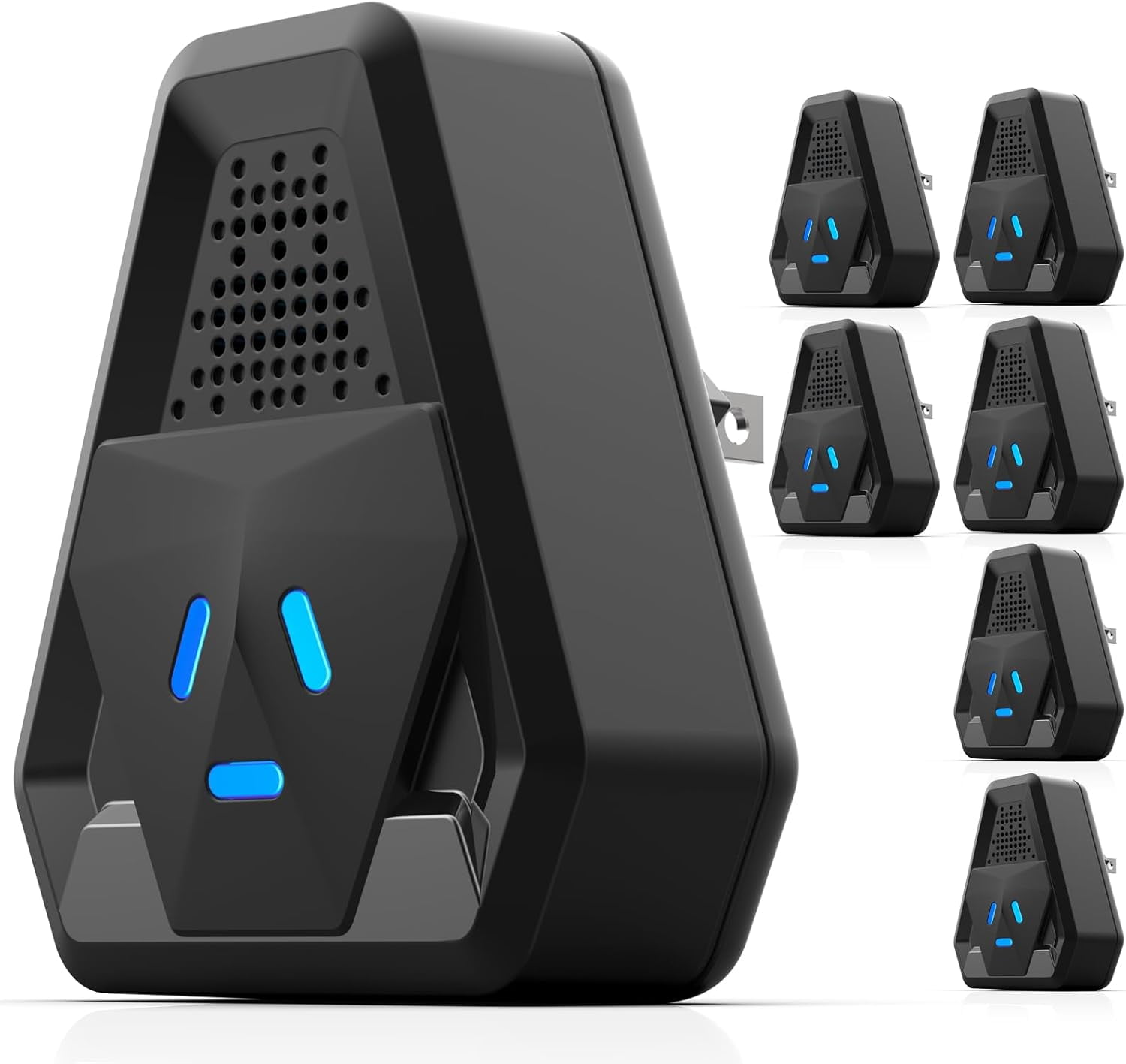 2025 Upgraded Ultrasonic Repeller & Insect Indoor Repeller,Ultrasonic ...