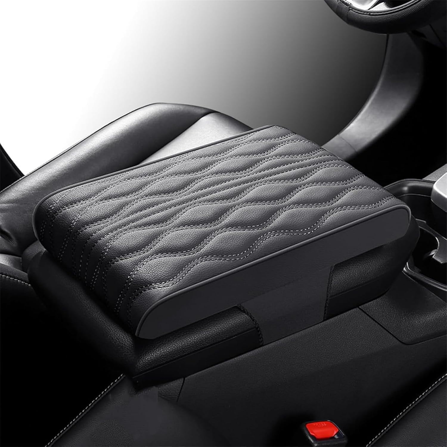 2025 Upgraded Universal Style Memory Cotton Car Armrest Box Pad ...