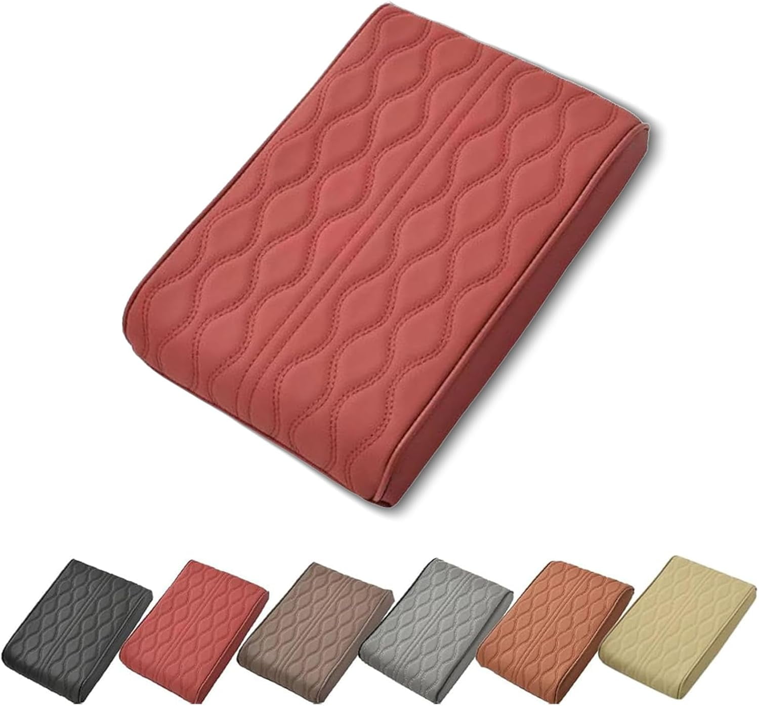 2025 Upgraded Universal Style Memory Cotton Car Armrest Box Pad ...