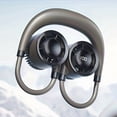 2025 Upgraded Wearable Neck Fan, 360° Adjustable, LED Display, 4 Quiet ...