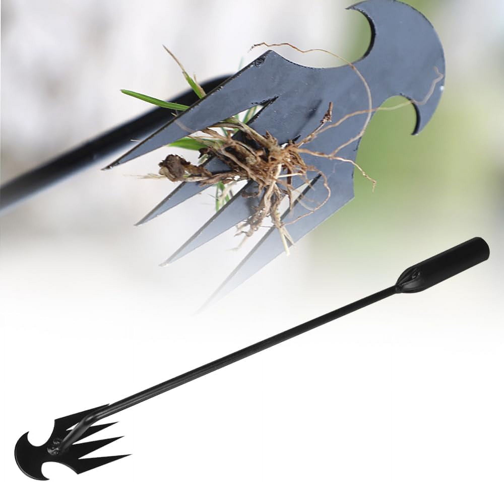 2025 Upgraded Weeding Artifact Uprooting Weeding Tool, 4 Teeth Garden ...