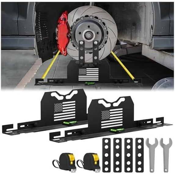 2025 Upgraded Wheel Alignment Tool, 2 PCS Toe Alignment Tool Plates ...