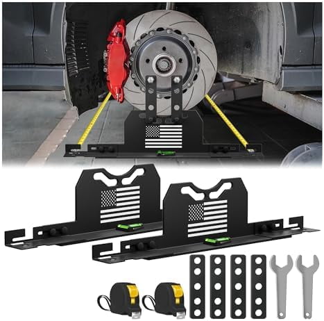 2025 Upgraded Wheel Alignment Tool, 2 PCS Toe Alignment Tool Plates ...