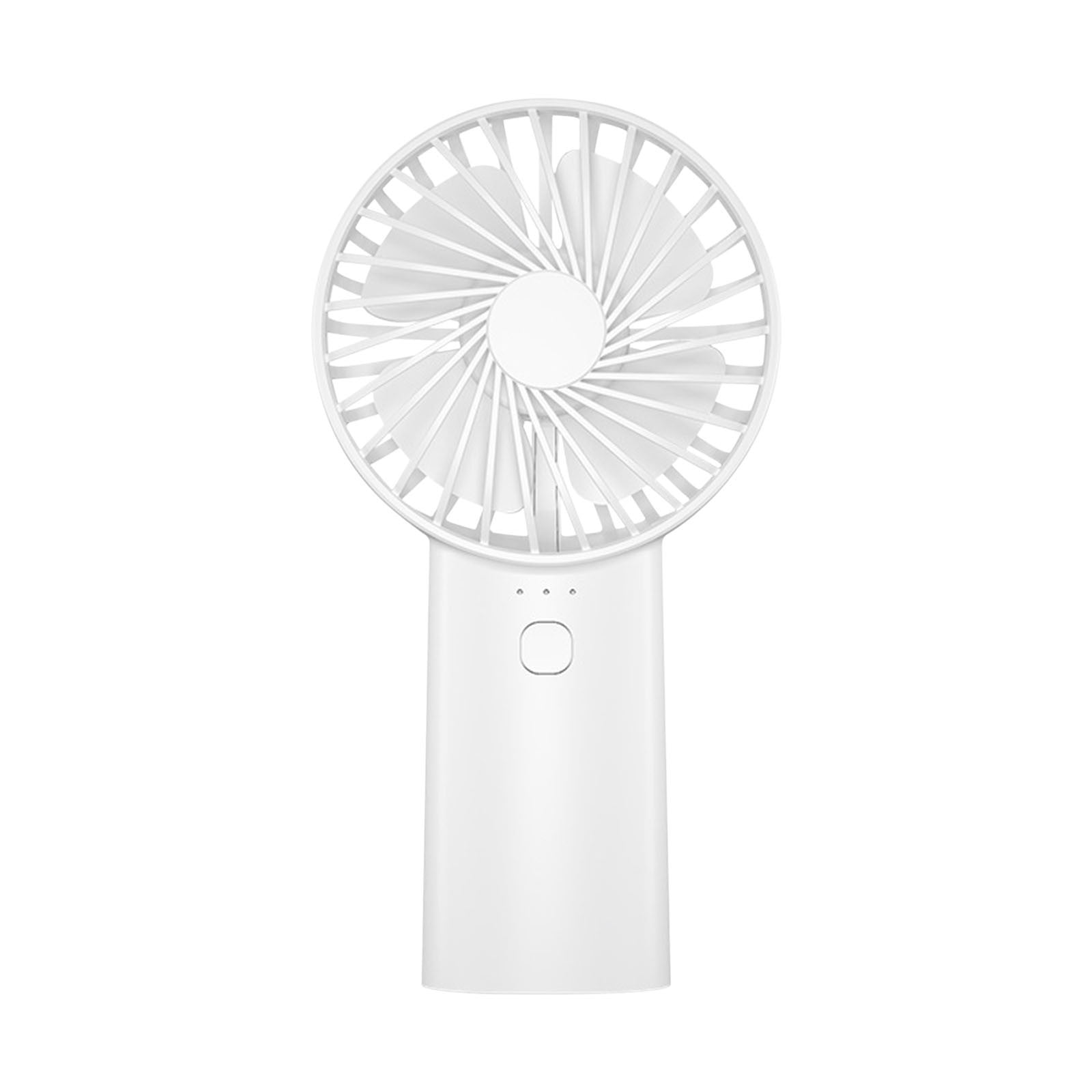 2025 Upgrated Dual-Function Handheld Fan with LED Light - 3-Speed ...