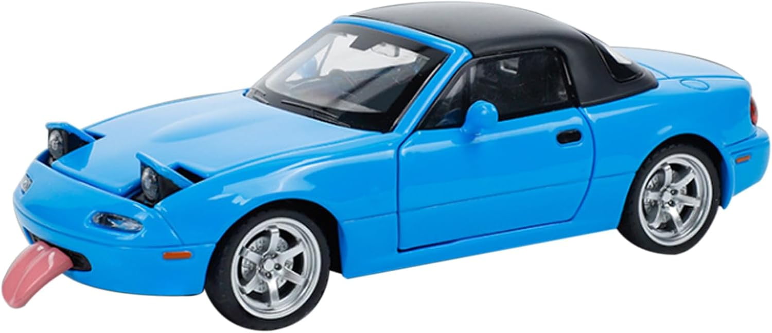 2025 Upguaded 1/32 Scale MX5 Miata Car Model JDM Alloy Diecast Car ...
