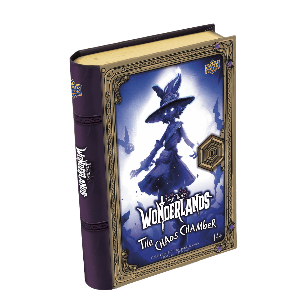 2025 Upper Deck Tiny Tina's Wonderlands: The Chaos Chamber Box - (Other ...
