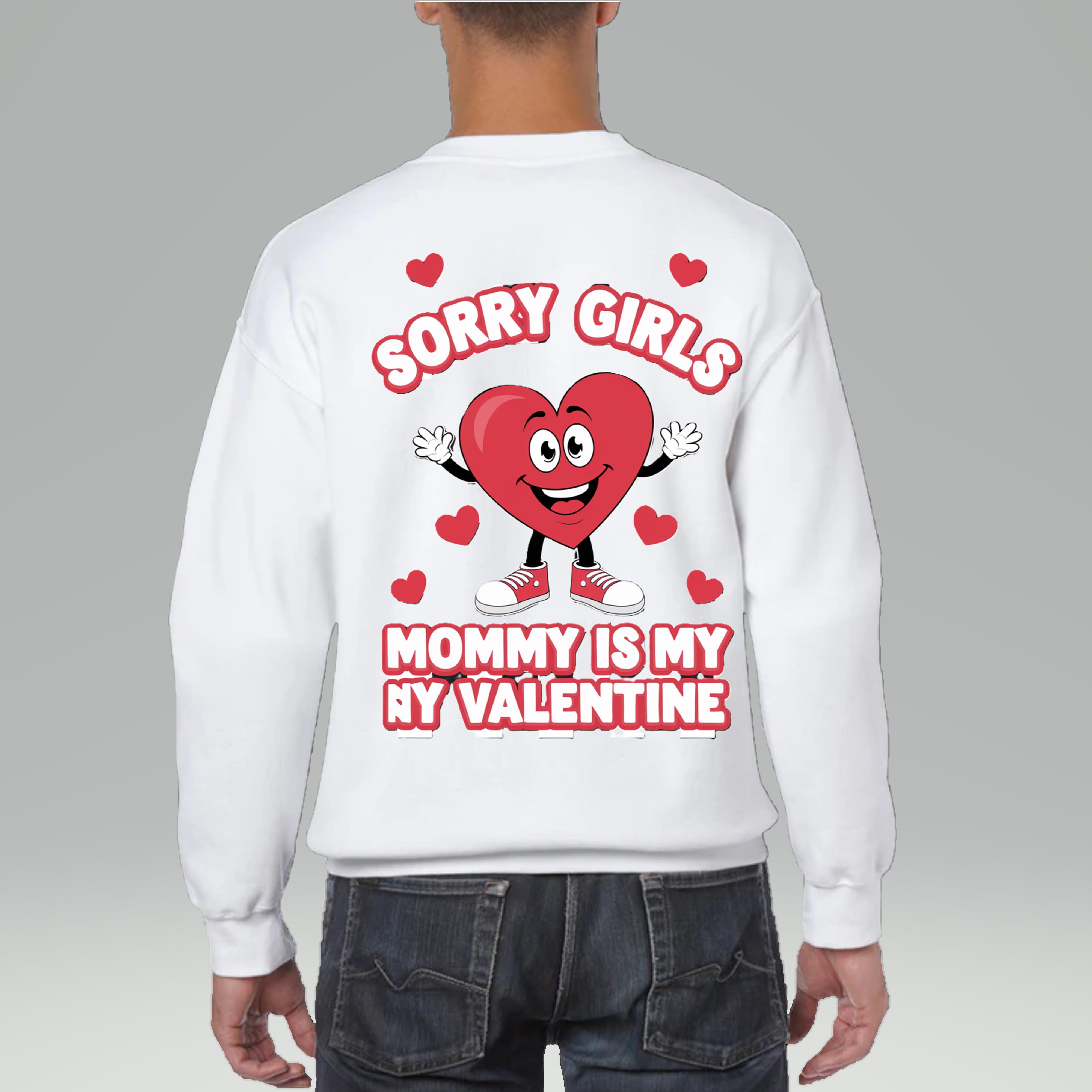 2025 Valentine’s Day SWEATSHIRT FOR MEN, Unique Design for a Special Day,Seasonal Design ...