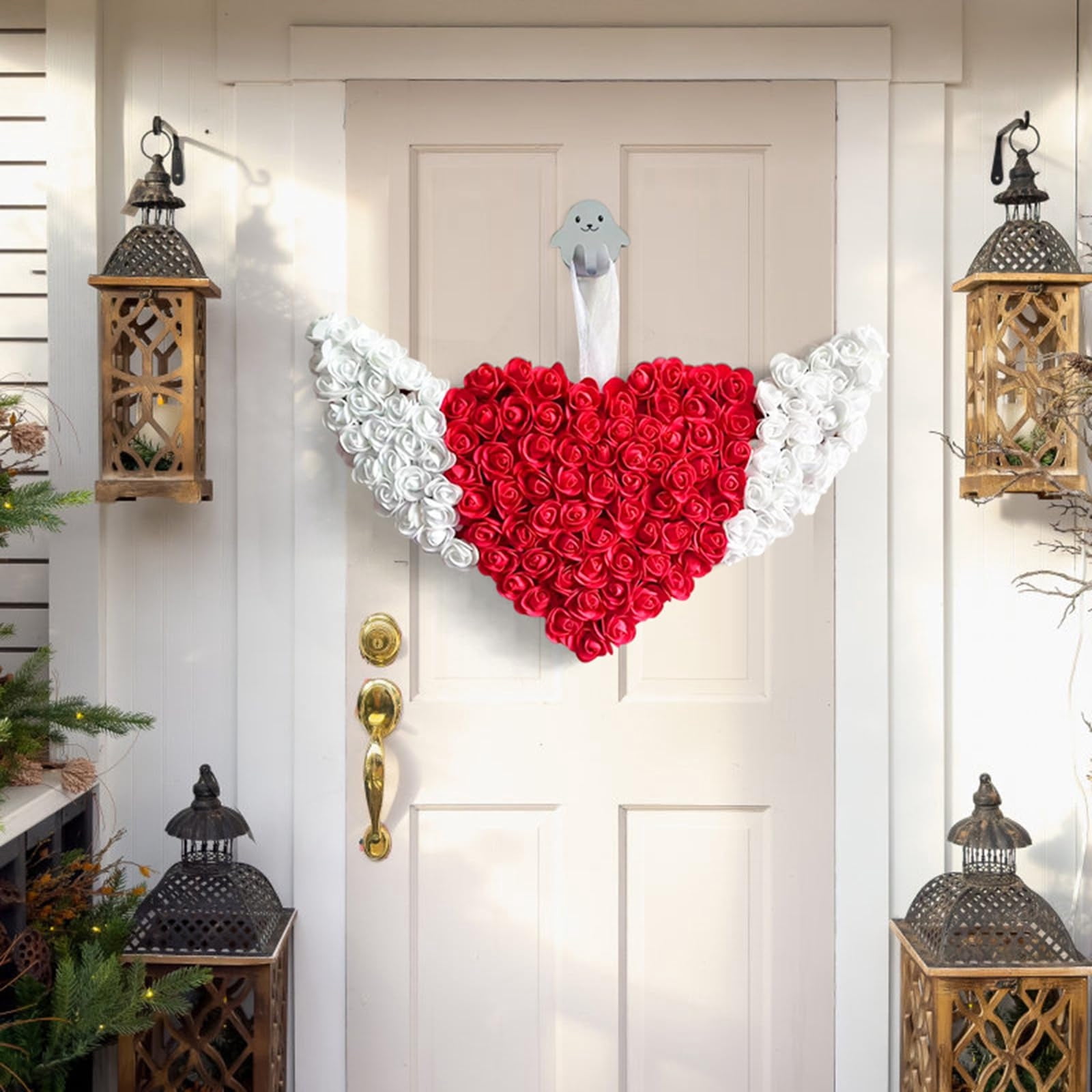 2025 Valentine's Day Wreath - Walmart.com