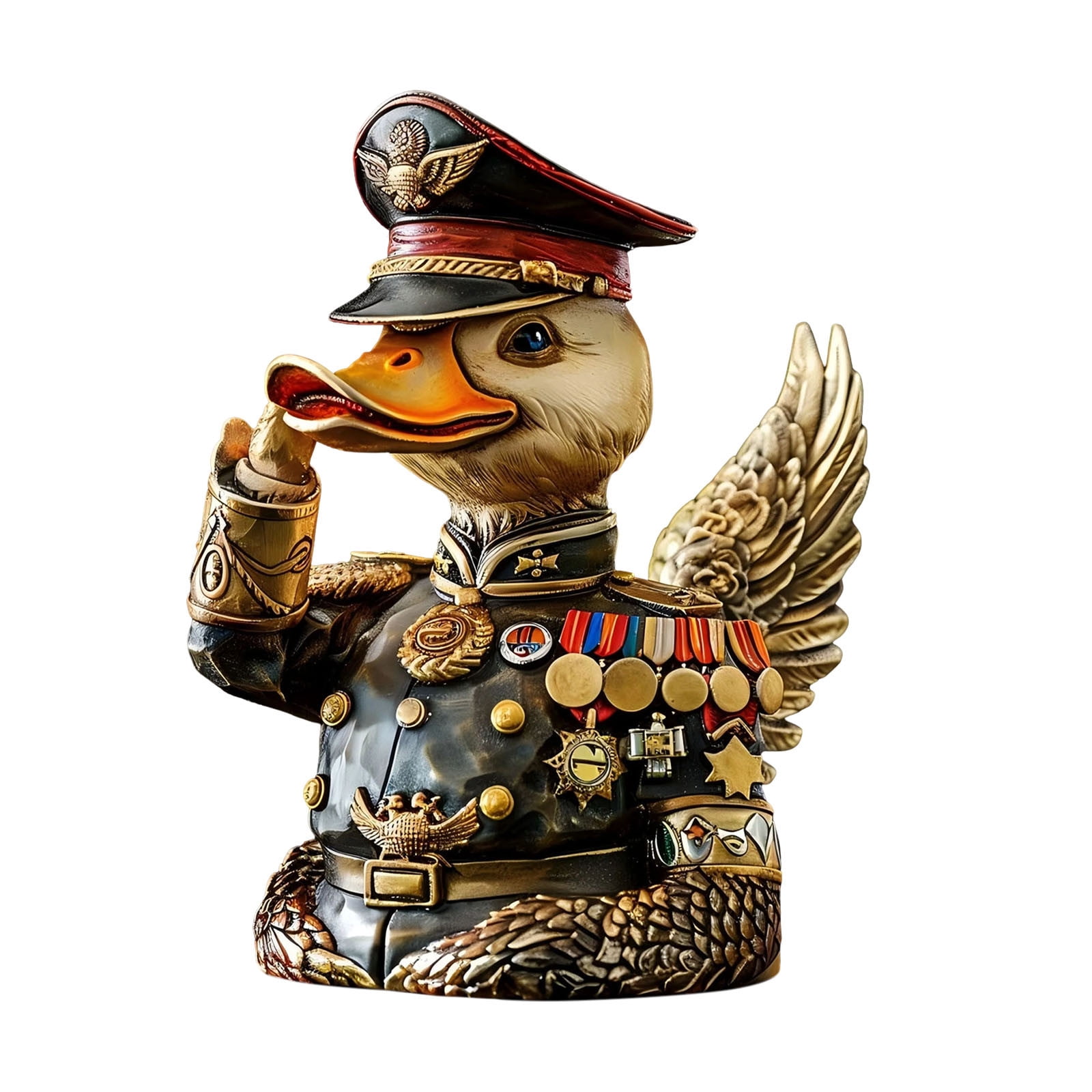 2025 Veteran Tribute Duck, Military Rubber Resin Little Ducks Army ...