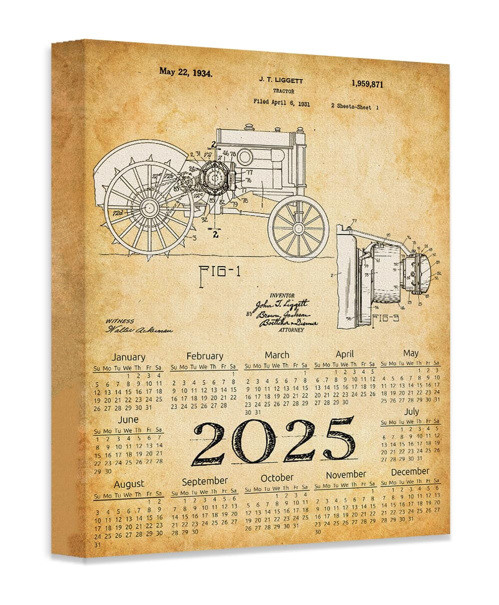 John Deere Calendar 2025