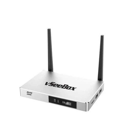 OTFHSPPMAWT vSeeBox Elite Streaming Box, Android 10, Voice Control, 4GB ...