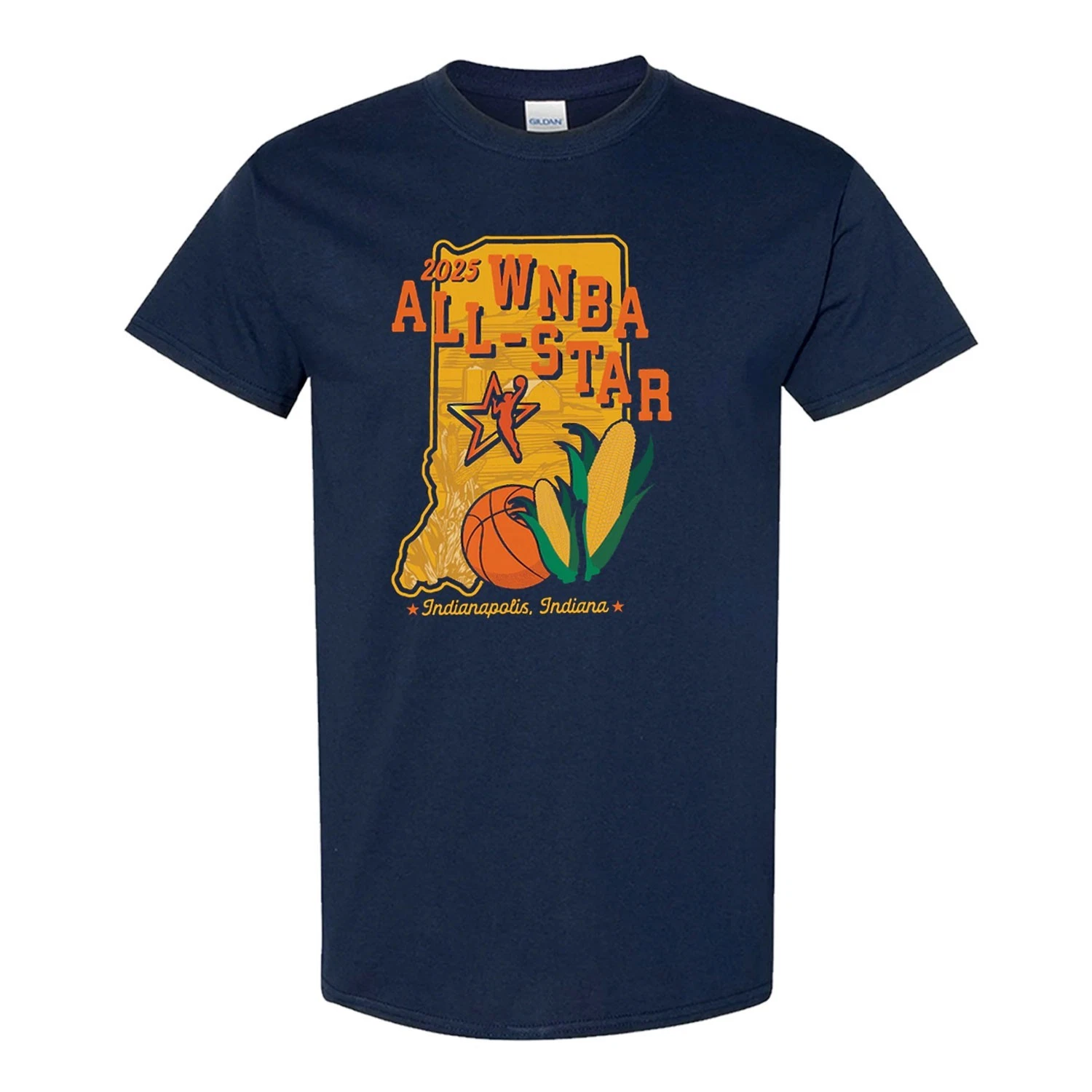 2025 WNBA All-Star Game Superstar T-Shirt All Size, 2025 WNBA All-Star ...