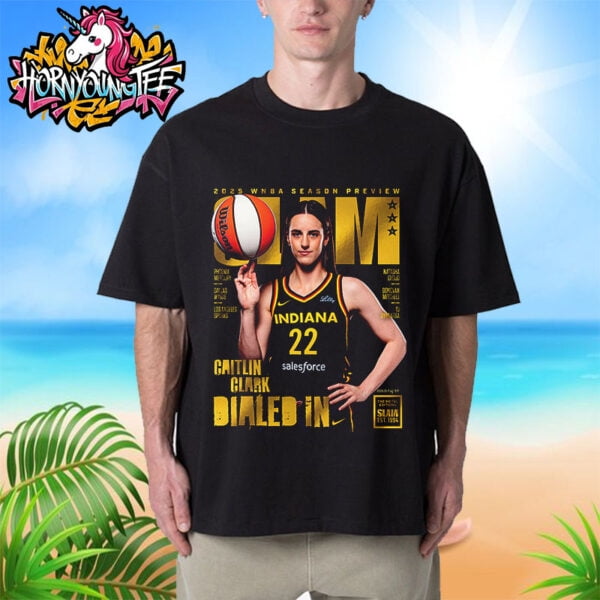 2025 WNBA Caitlin Clark Player’s Indiana Fever The Cover Of Slam ...