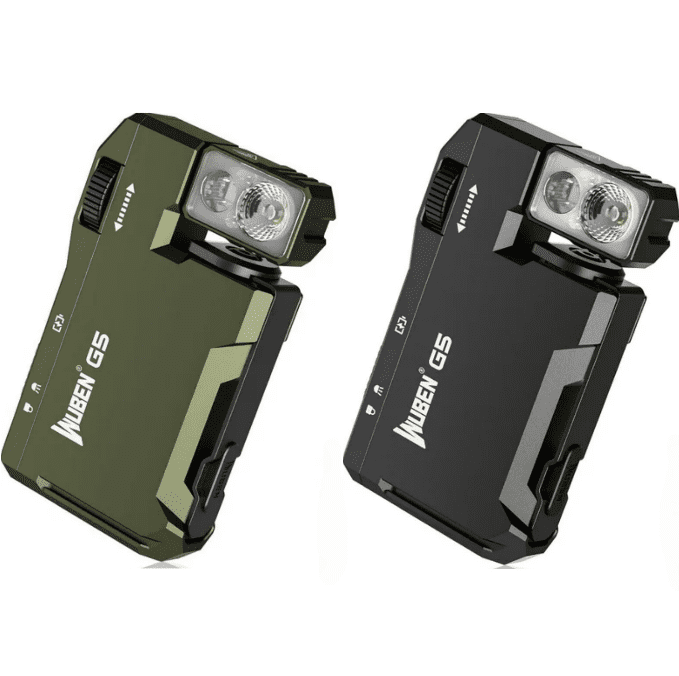 2025 WUBEN G5 Rechargeable EDC Flashlight - Powerful RGB Flashights ...