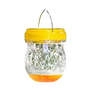 Bees N Things Wood Hanging Carpenter Bee Catcher for Outdoor Use ...