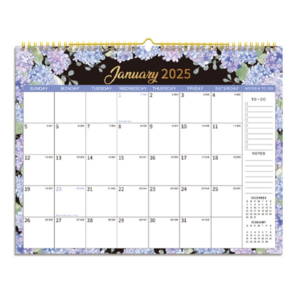 2025, Large Wall Calendar for Daily Schedule, Desktop Calendar Office ...