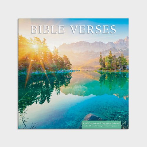 2025 Wall Calendar-Bible Verses (Blue) - Walmart.com