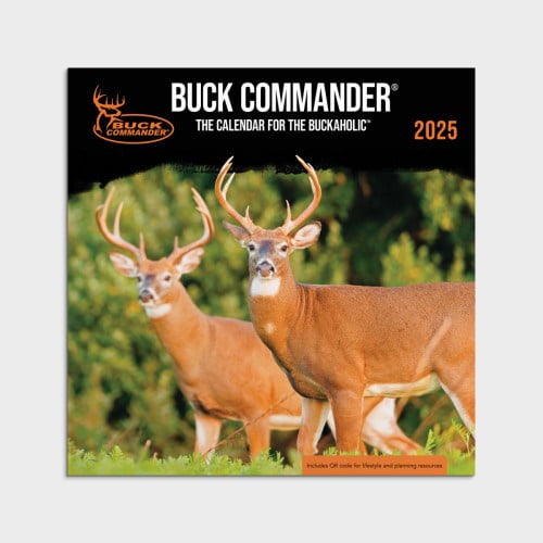 2025 Wall Calendar-Buck Commander - Walmart.com