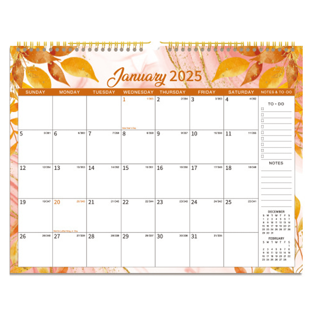 2025 Wall Calendar - Calendars 2025 Wall, Jan 2025 - Dec 2025,Large ...