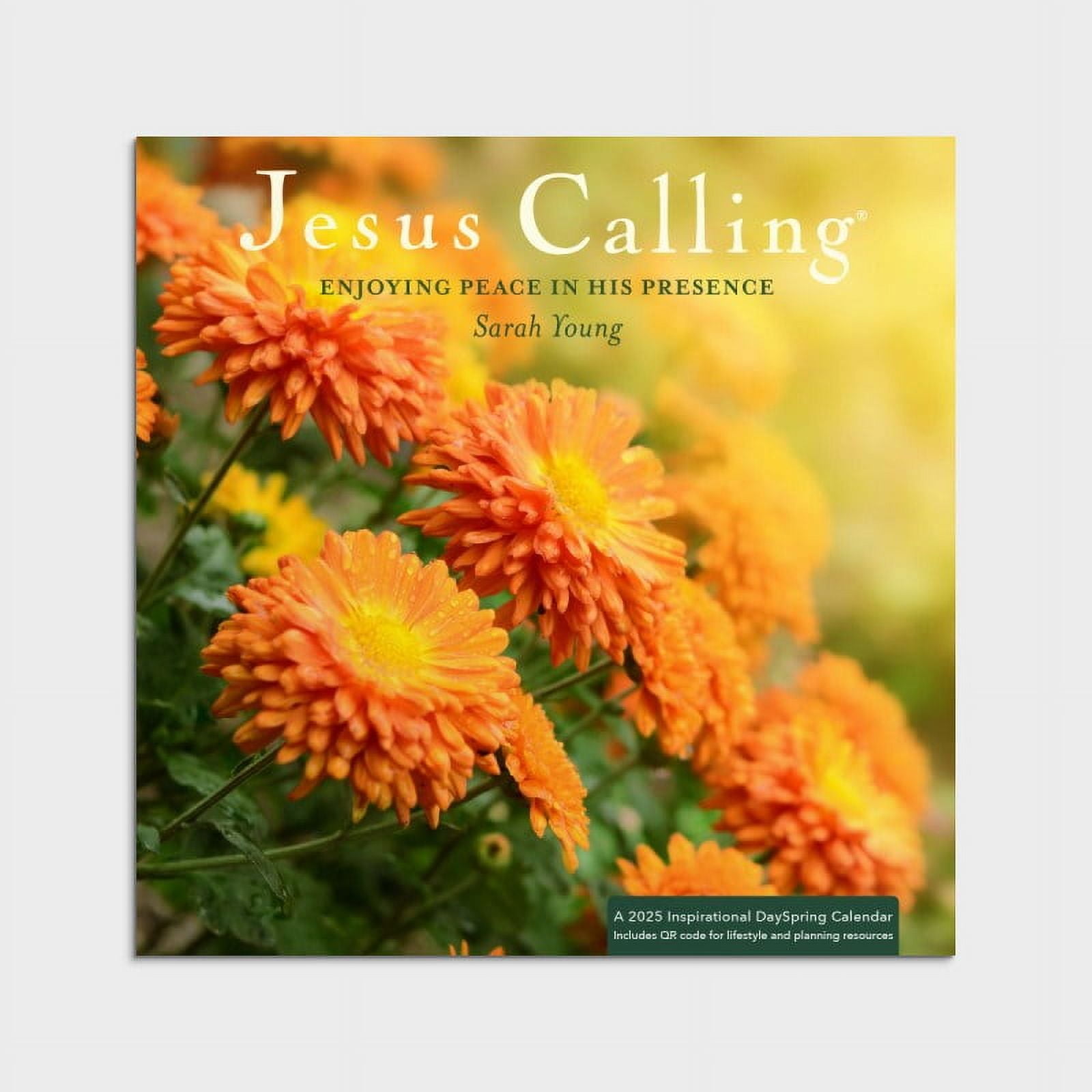 2025 Wall Calendar-Jesus Calling - Walmart.com