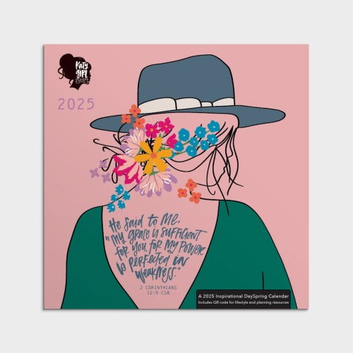 2025 Wall Calendar-Katygirl - Walmart.com