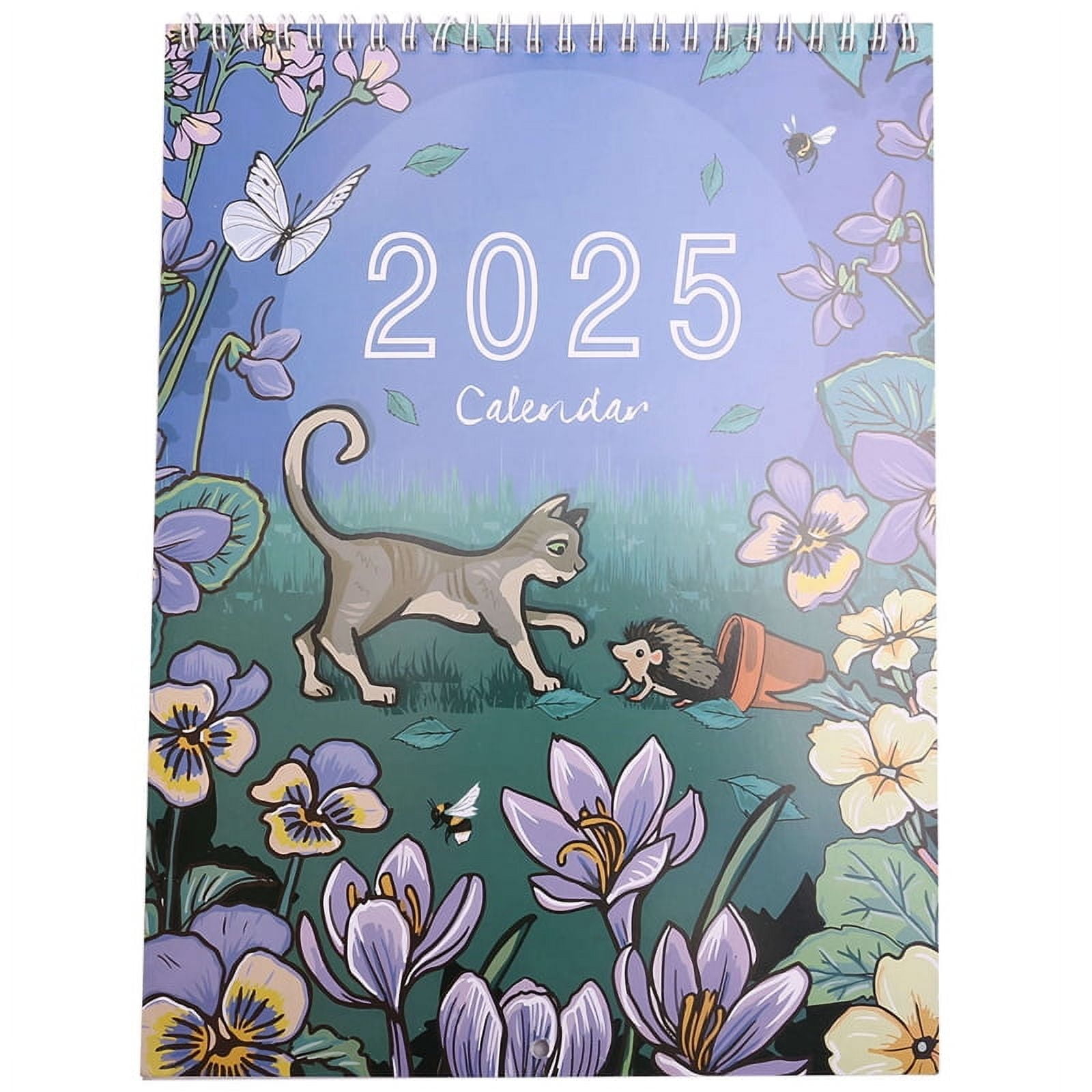 2025 Wall Calendar of Nature & Wildlife Art ArtworkByAngie 2025 ...