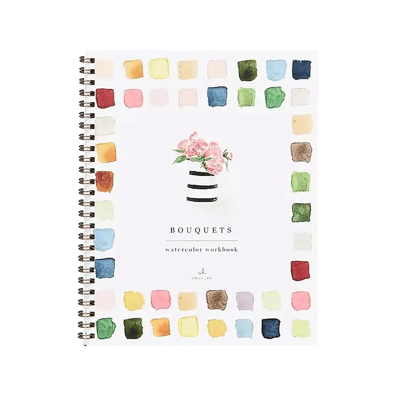 2025 Watercolor Workbook, Water Color Book with Instructions,for Adults ...