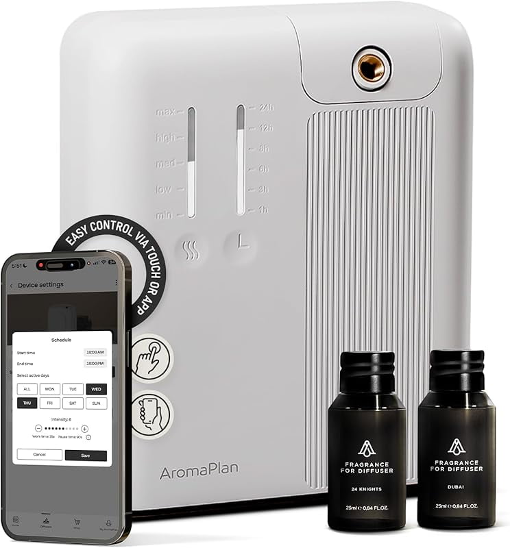 2025 Waterless Scent Diffuser Whole House & Commercial Diffuser, 2 ...