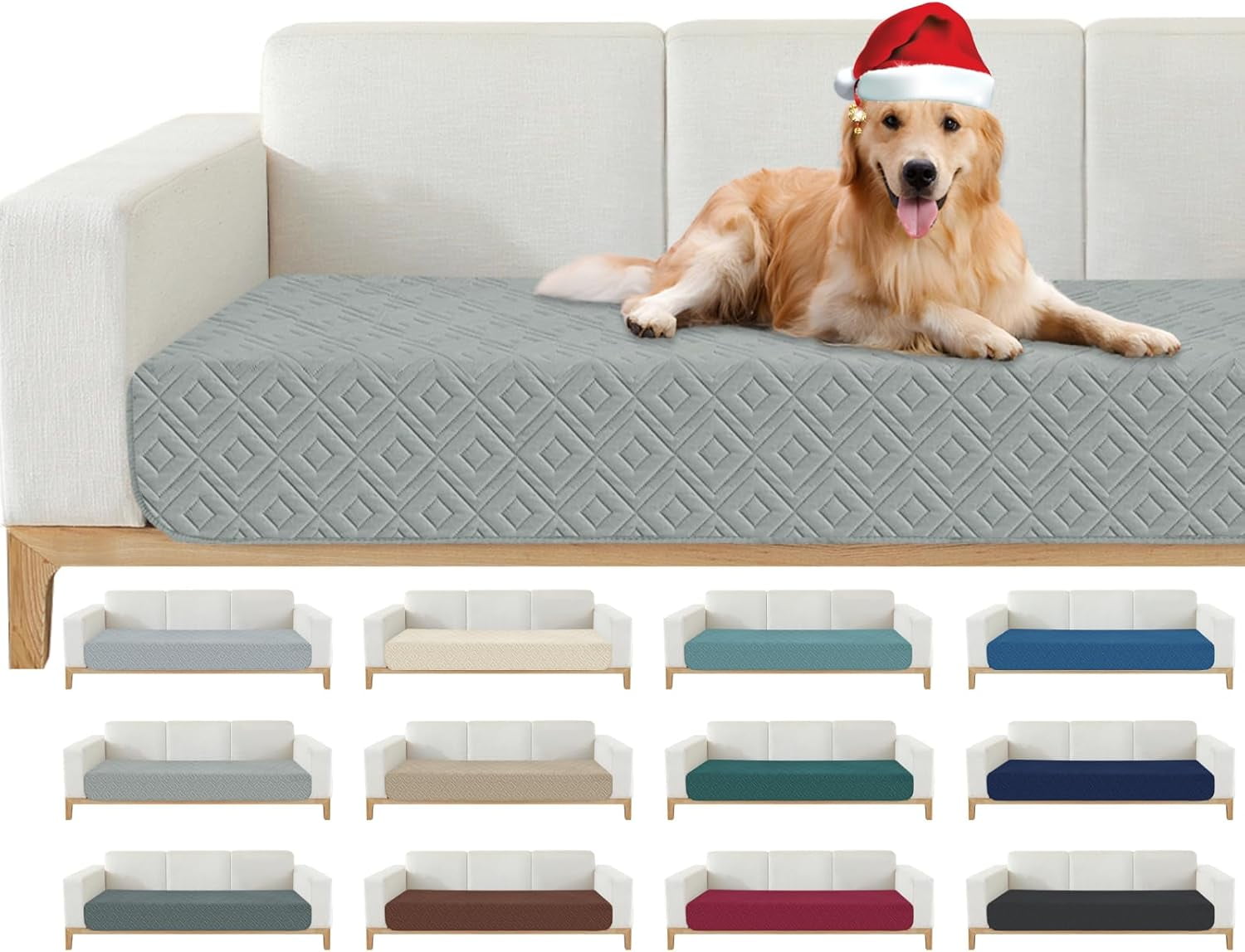 2025 Waterproof Dog Blankets (30"x70") Comfy Sofa Mat for Pets, New ...