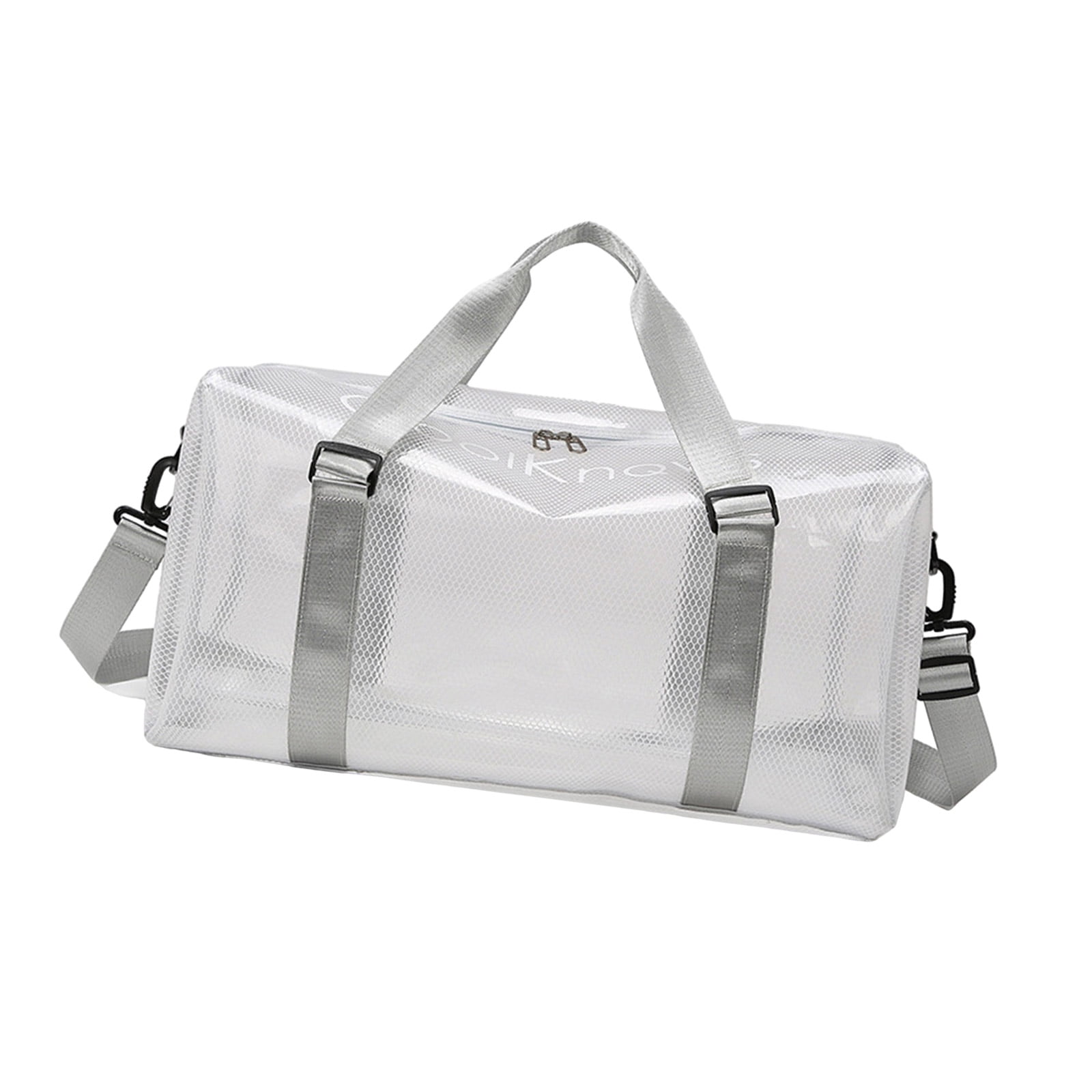2025 Waterproof Gym Bag PVC Crossbody Bag Spacious Travel Bags Shoulder ...