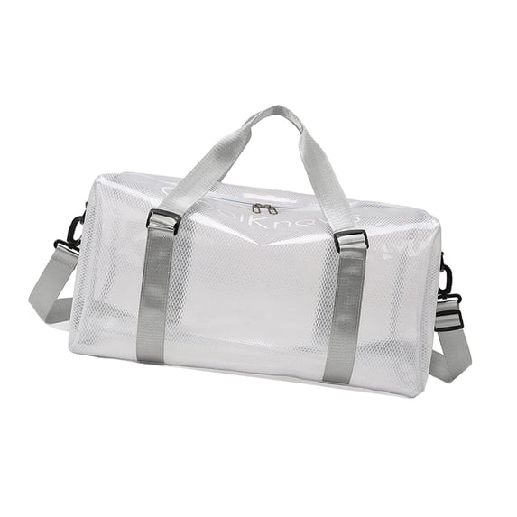 2025 Waterproof Gym Bag PVC Crossbody Bag Spacious Travel Bags Shoulder ...