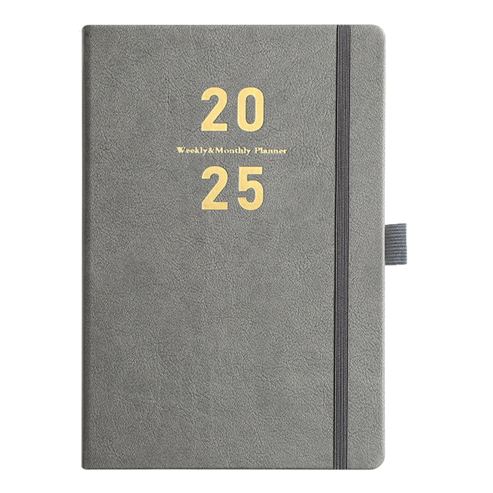 2025 Weekly Monthly Calendar Planner with Stickers, Premium Paper, Pen ...