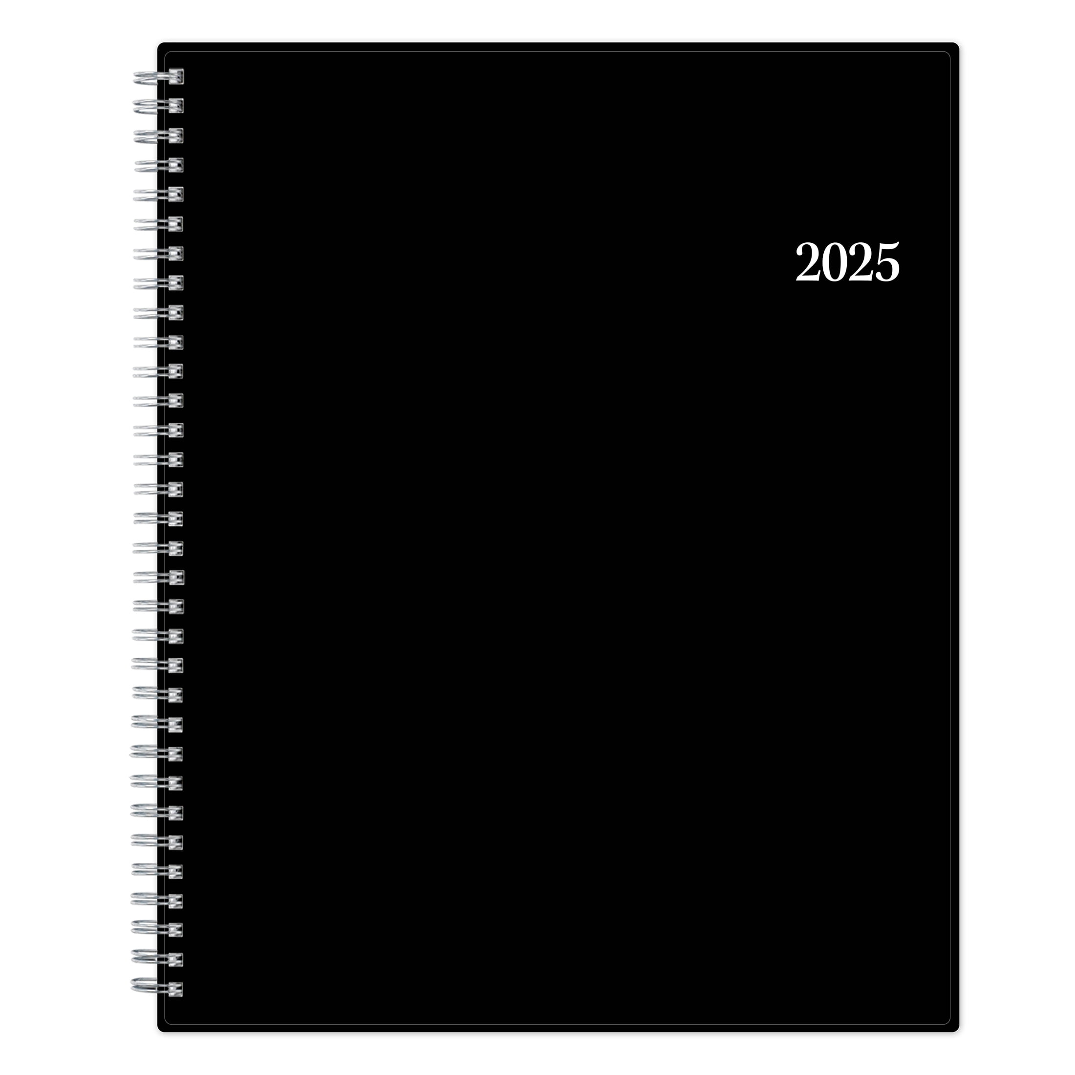 2025 Weekly Monthly Planner, 8.5x11, Blue Sky, Enterprise - Walmart.com
