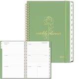 2025 Weekly & Monthly Planner, Spiral-bound Calendar with Tabs, Jan-Dec ...