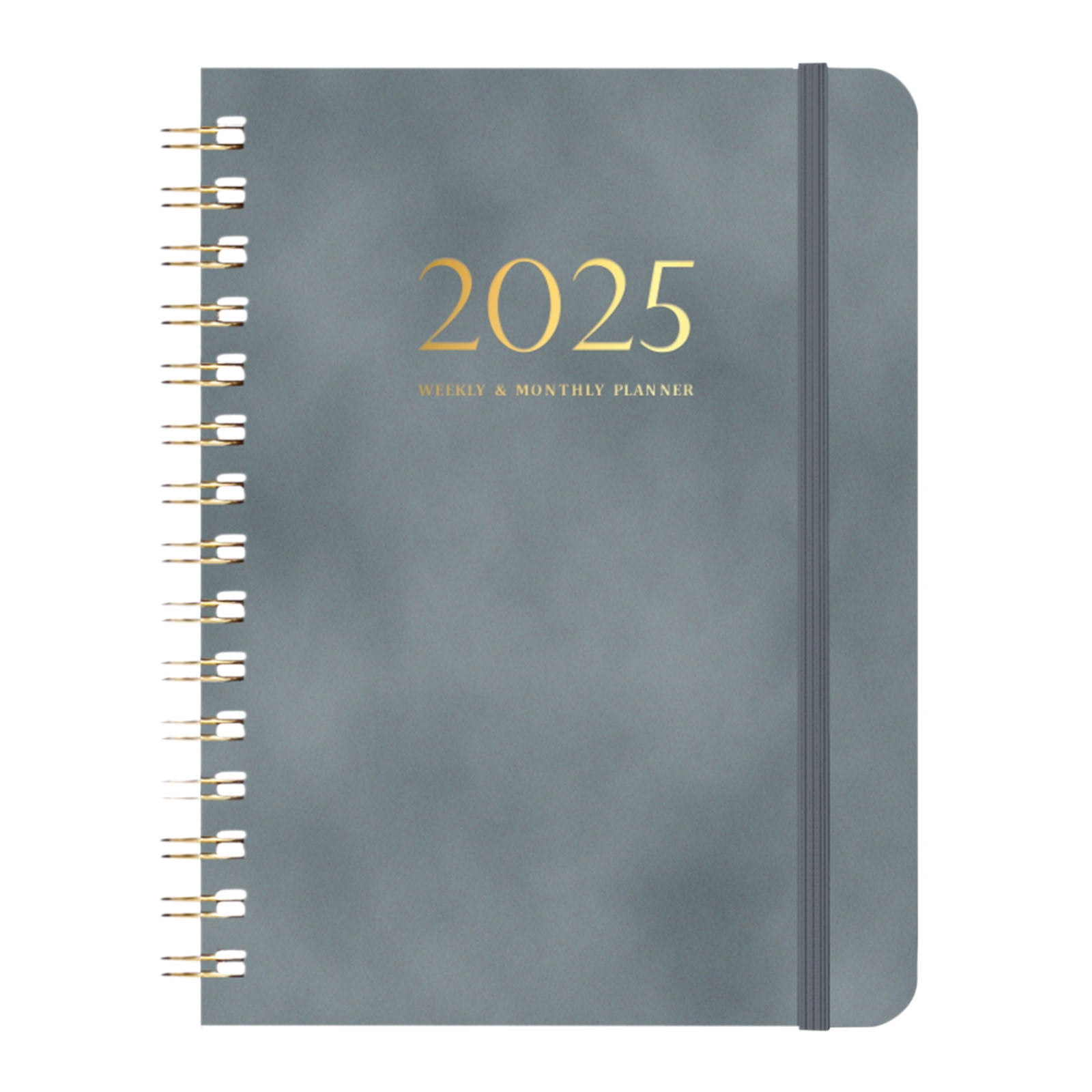 2025 Weekly Planner Diary A5 Notebook – Coil Bound, 140 GSM Thick Paper ...