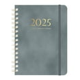 2025 Weekly Planner Diary A5 Notebook – Coil Bound, 140 GSM Thick Paper ...