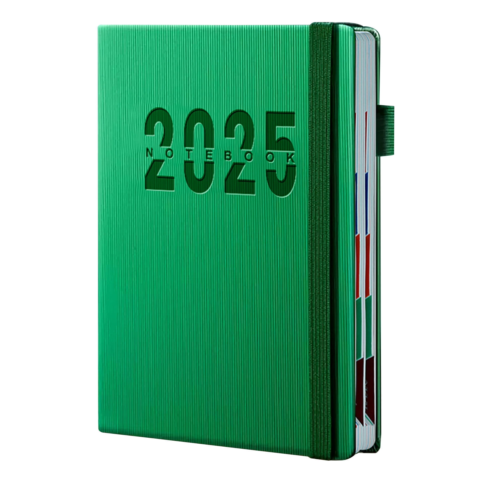 2025 Weekly Planner Notebook Hardcover 2025 Calendar Planner With ...