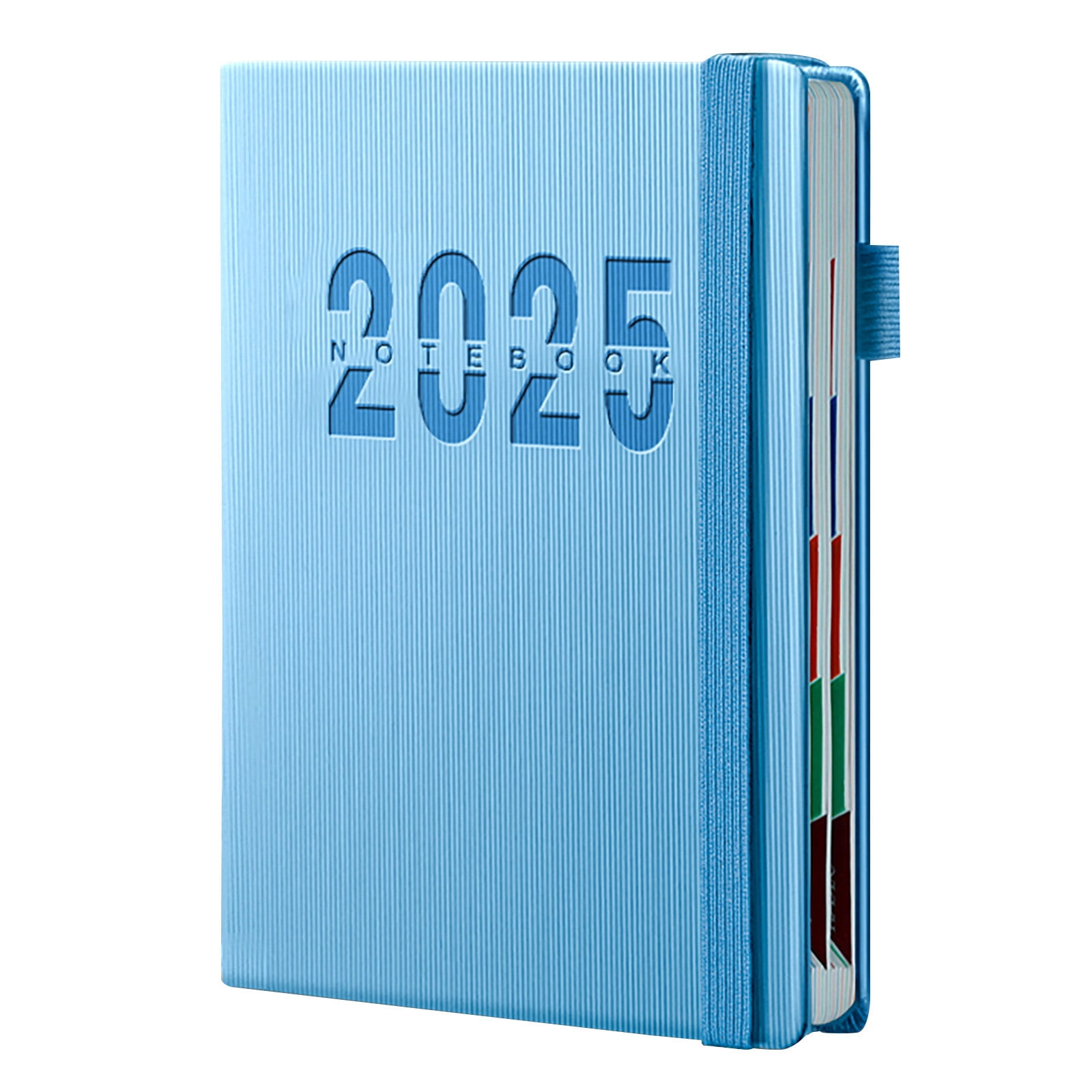 2025 Weekly Planner Notebook Hardcover 2025 Calendar Planner With ...