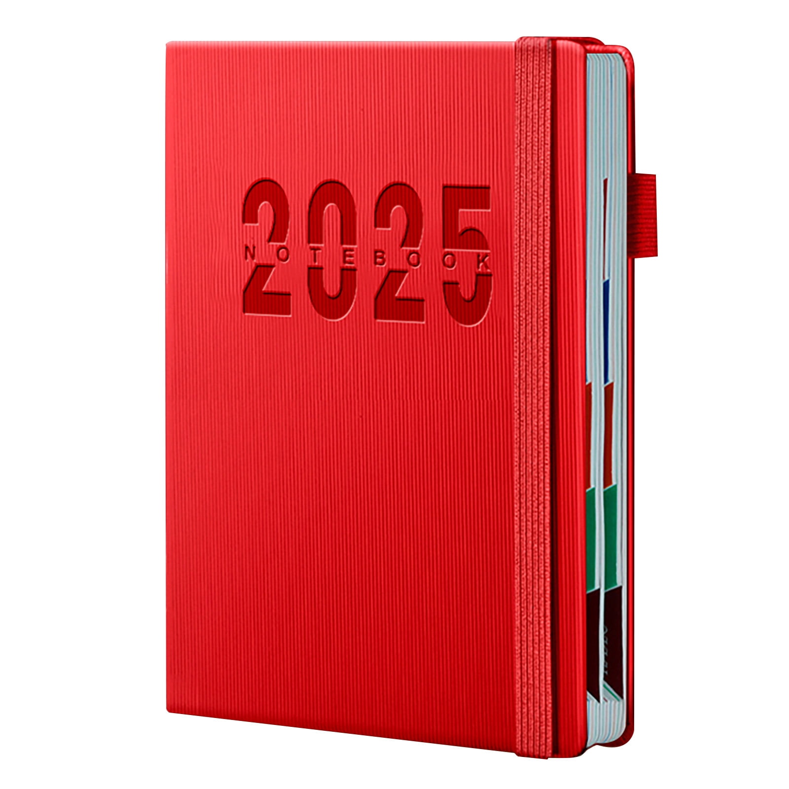 2025 Weekly Planner Notebook Hardcover 2025 Calendar Planner With ...