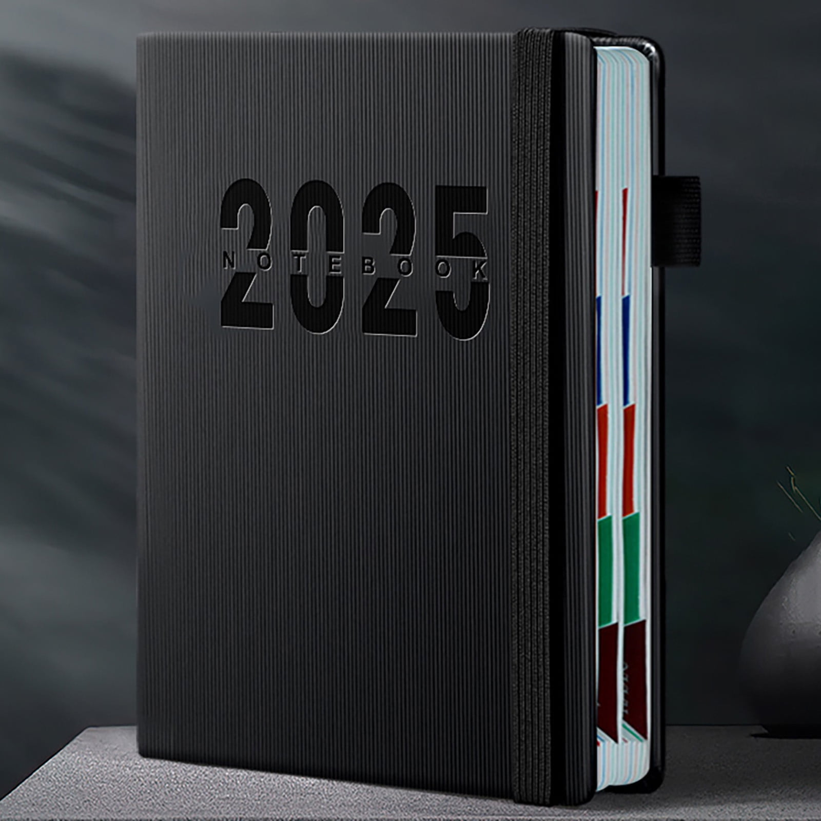 2025 Weekly Planner Notebook Hardcover 2025 Calendar Planner With ...