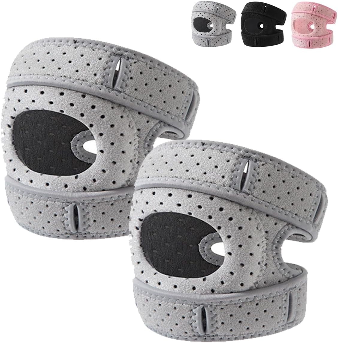 2025 Wellnee Knee Brace, Wellnee Patellar Pad, Adjustable Patellar ...