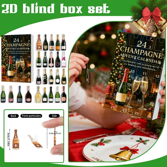 2025 Whiskey Advent Calendar - 24 Days Premium Whiskey Tasting ...