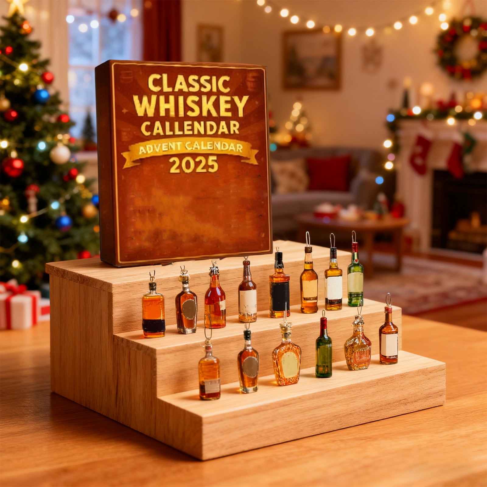 2025 Whiskey Advent Calendar: 24 Days of Premium Whiskey Exploration,A ...