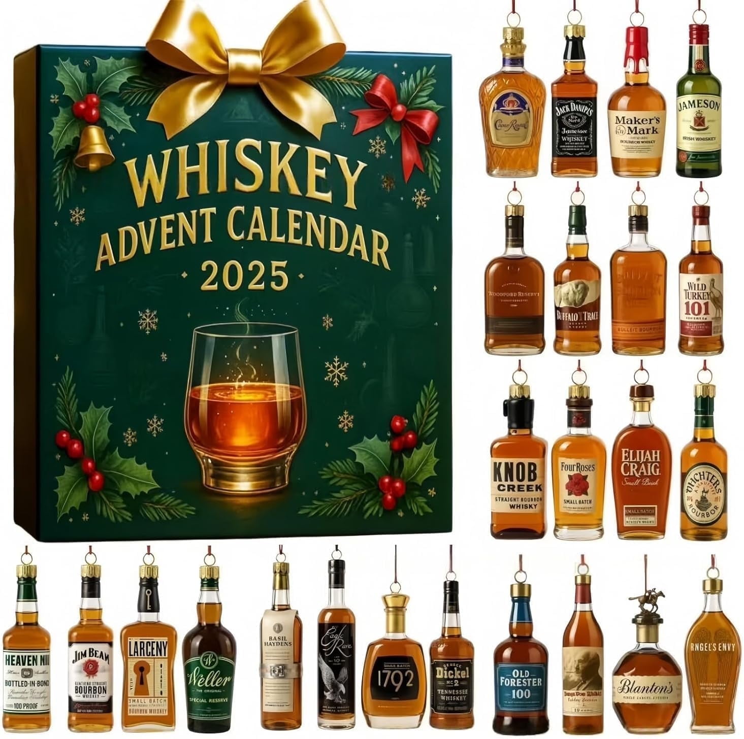 2025 Whiskey Advent Calendar: A Daily Tasting Journey Through the World ...